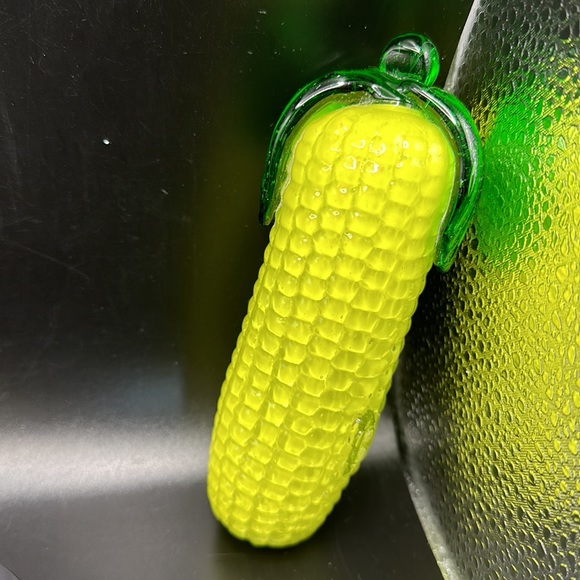 Art | Vintage Hand Blown Corn Art Glass 6 | Poshmark